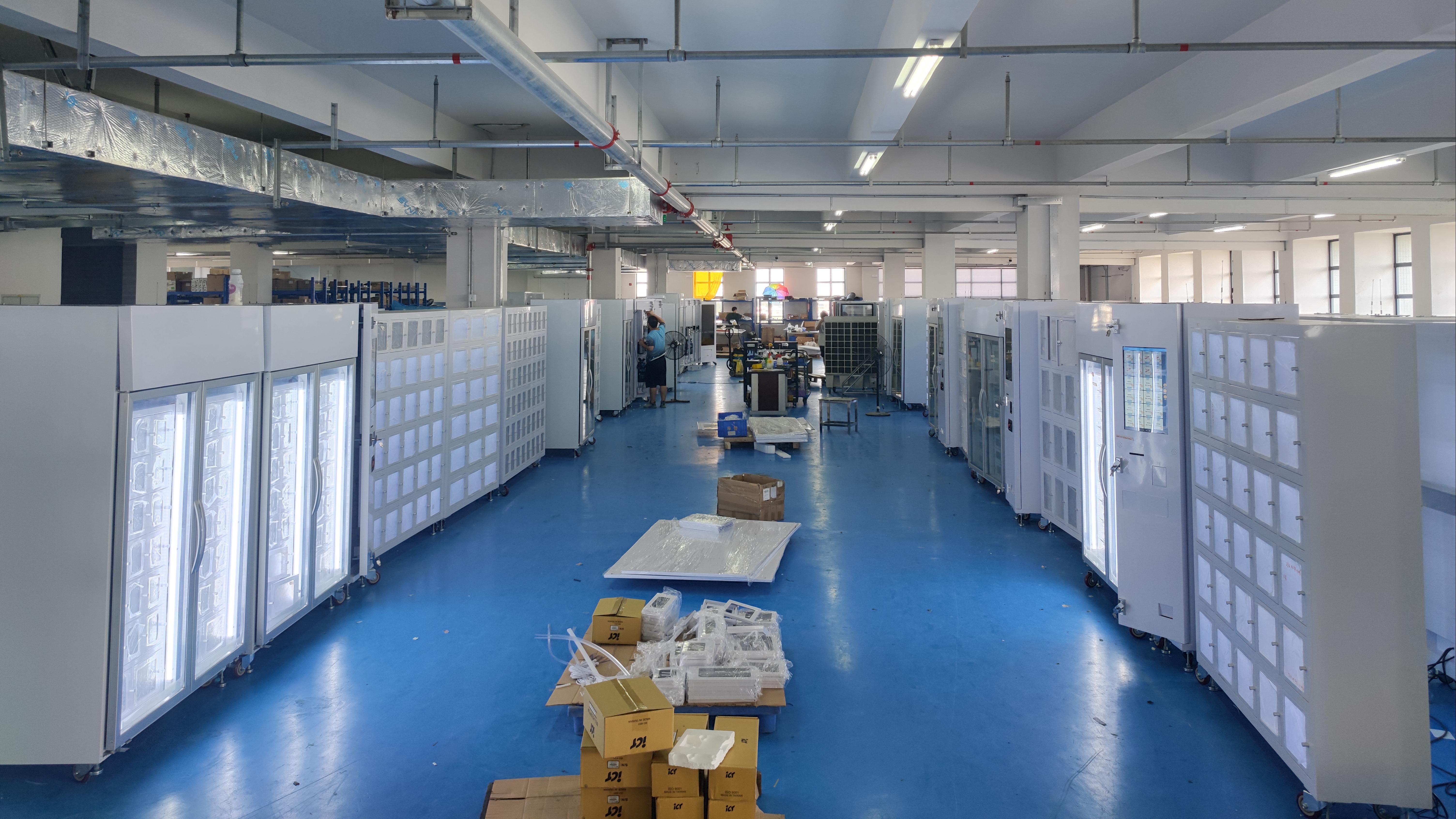 Beli coin operated smart vending machine, kualitas baik coin operated ...