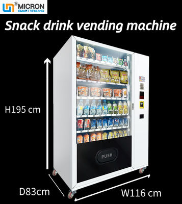 Mesin Penjual Makanan Makanan Ringan Minuman Otomatis Dengan Sensor ...